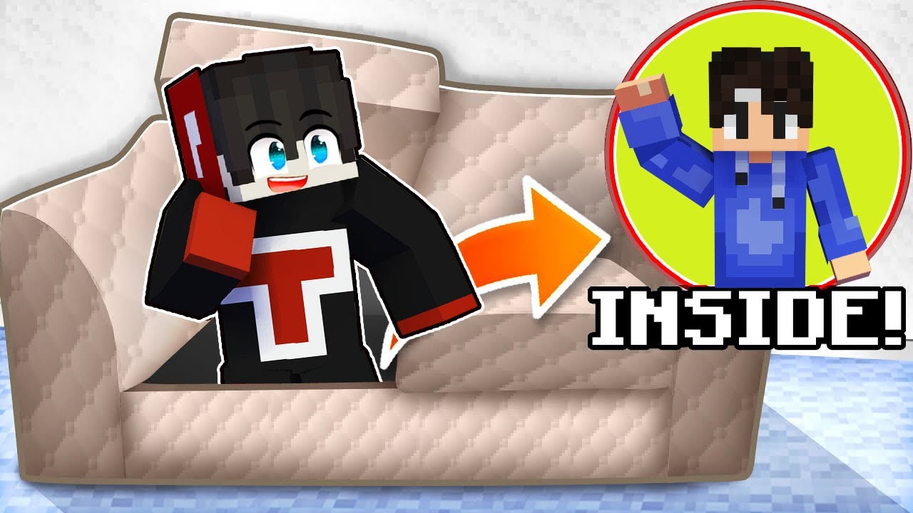 I Built SECRET GAMING ROOM in HABITAT House in Minecraft! | OMOCITY 😂 ...