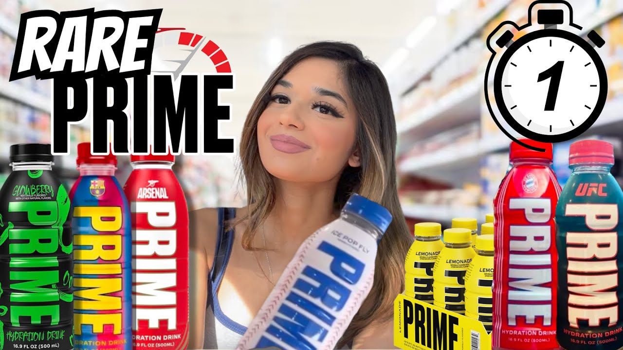 FINDING AS MANY RARE BOTTLES OF PRIME HYDRATION IN 1 HOUR - *AMERICAN ...