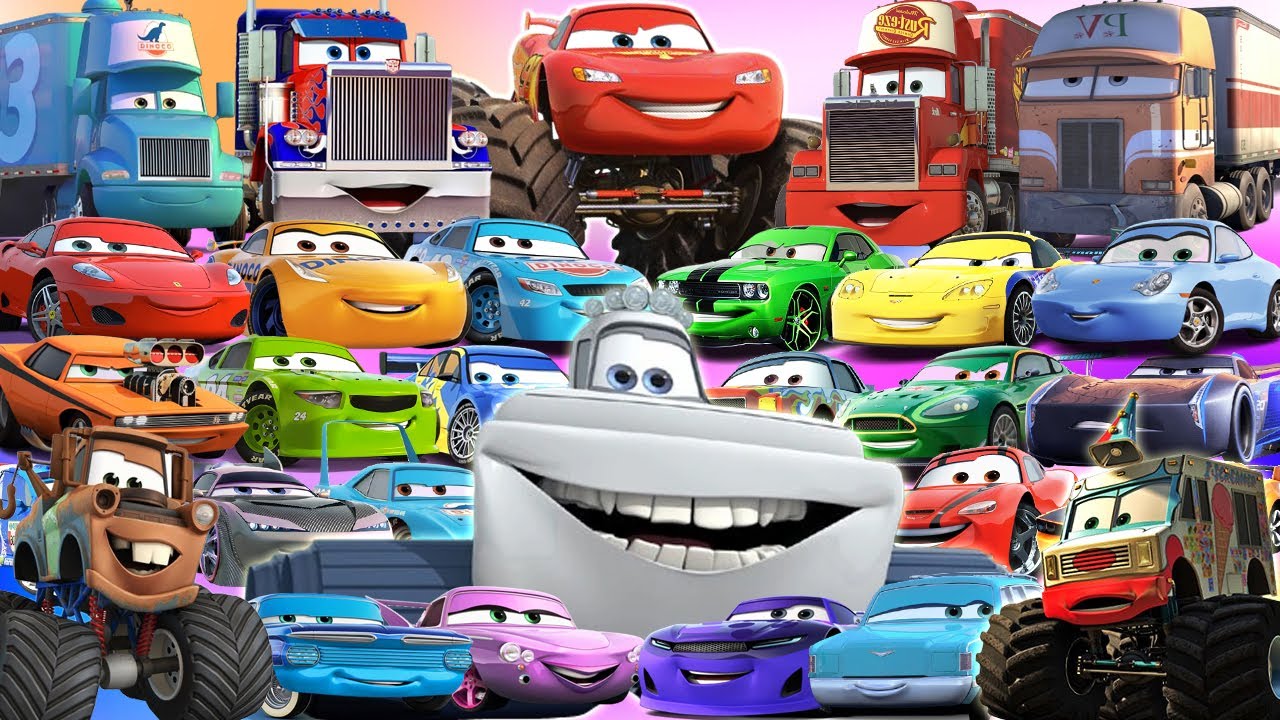 Looking For Disney Pixar Cars Lightning Mcqueen, Hudson Hornet, Blue ...