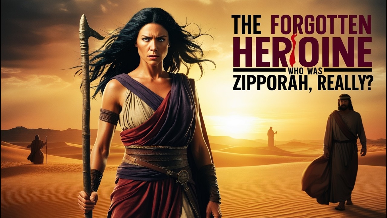 The Unbelievable Story of Moses' Warrior Wife - YouTube