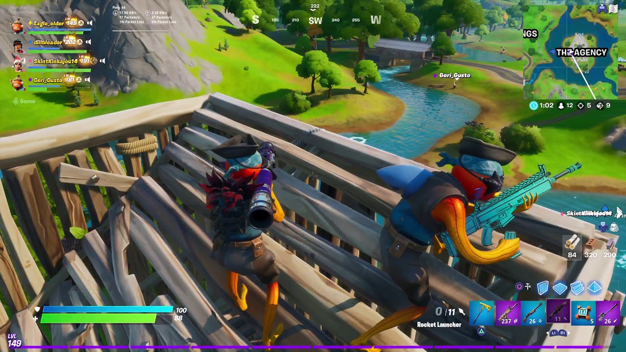 Fortnite Chapter 2 S2 squad - YouTube