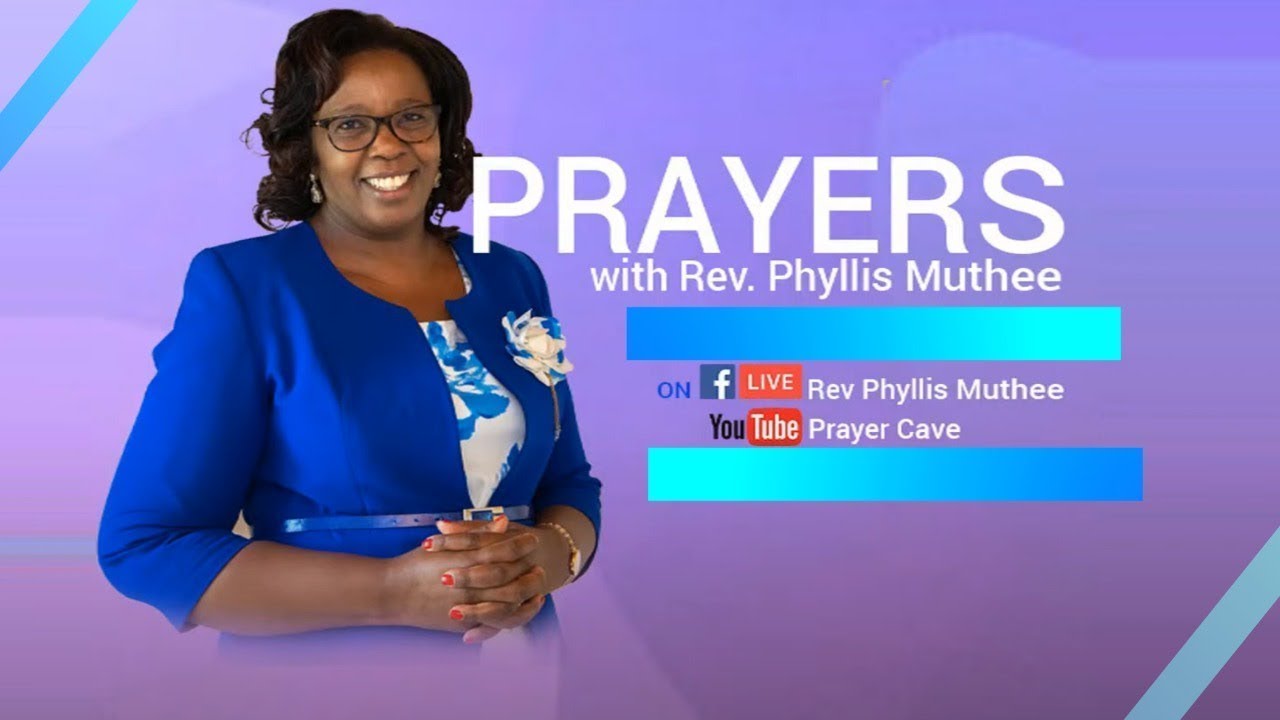 A CALL TO STAND IN THE GAP - REV PHYLLIS MUTHEE - YouTube