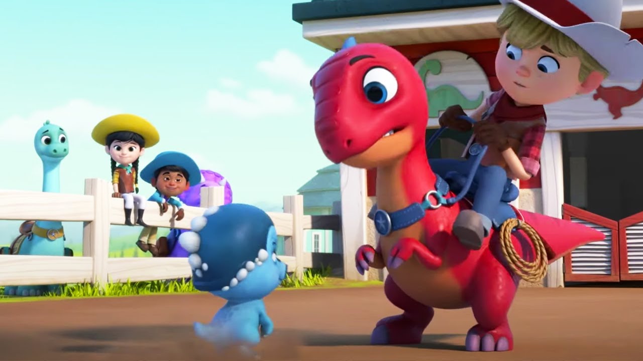 Dino Training | Dino Ranch - YouTube