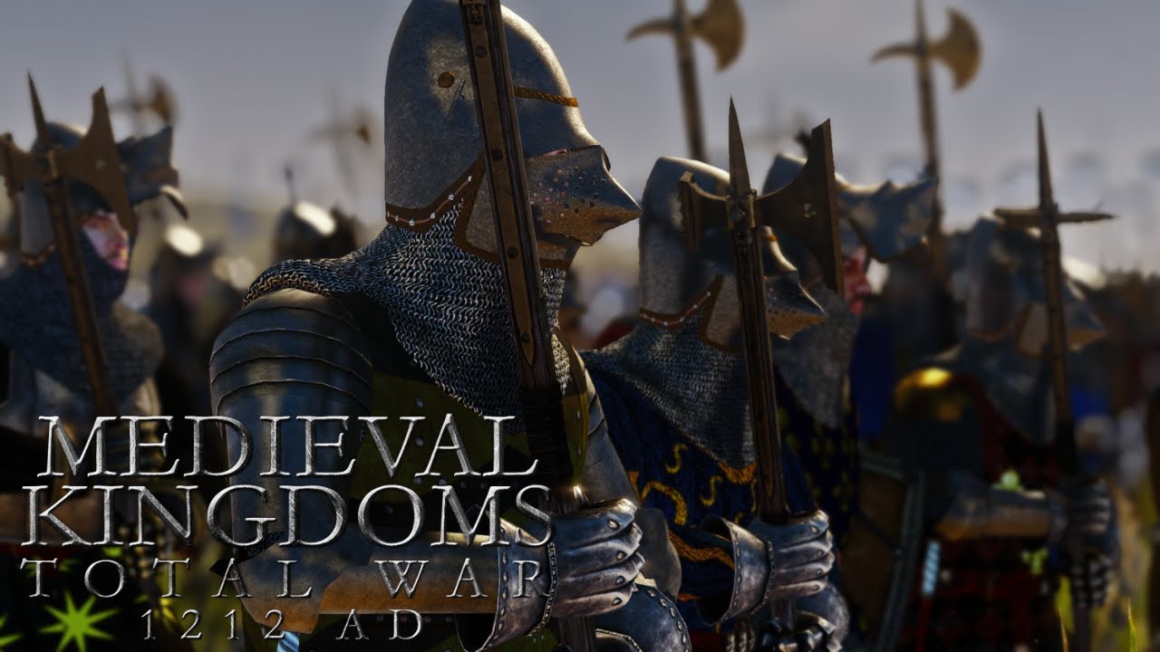 JOAN OF ARC CHALLENGES ENGLAND! - 1212 AD Total War Medieval Kingdoms ...