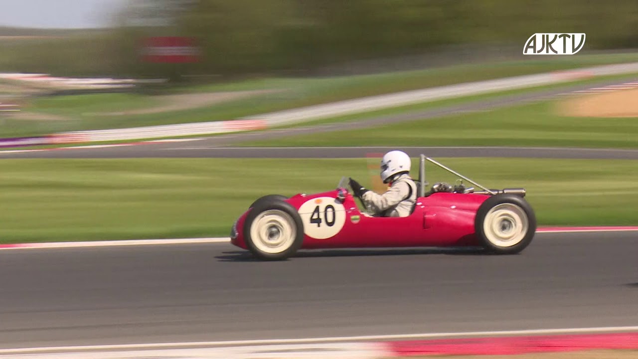 Raceparts Historic 750 Formula - Brands Hatch 2018 - Race 1 (Full ...