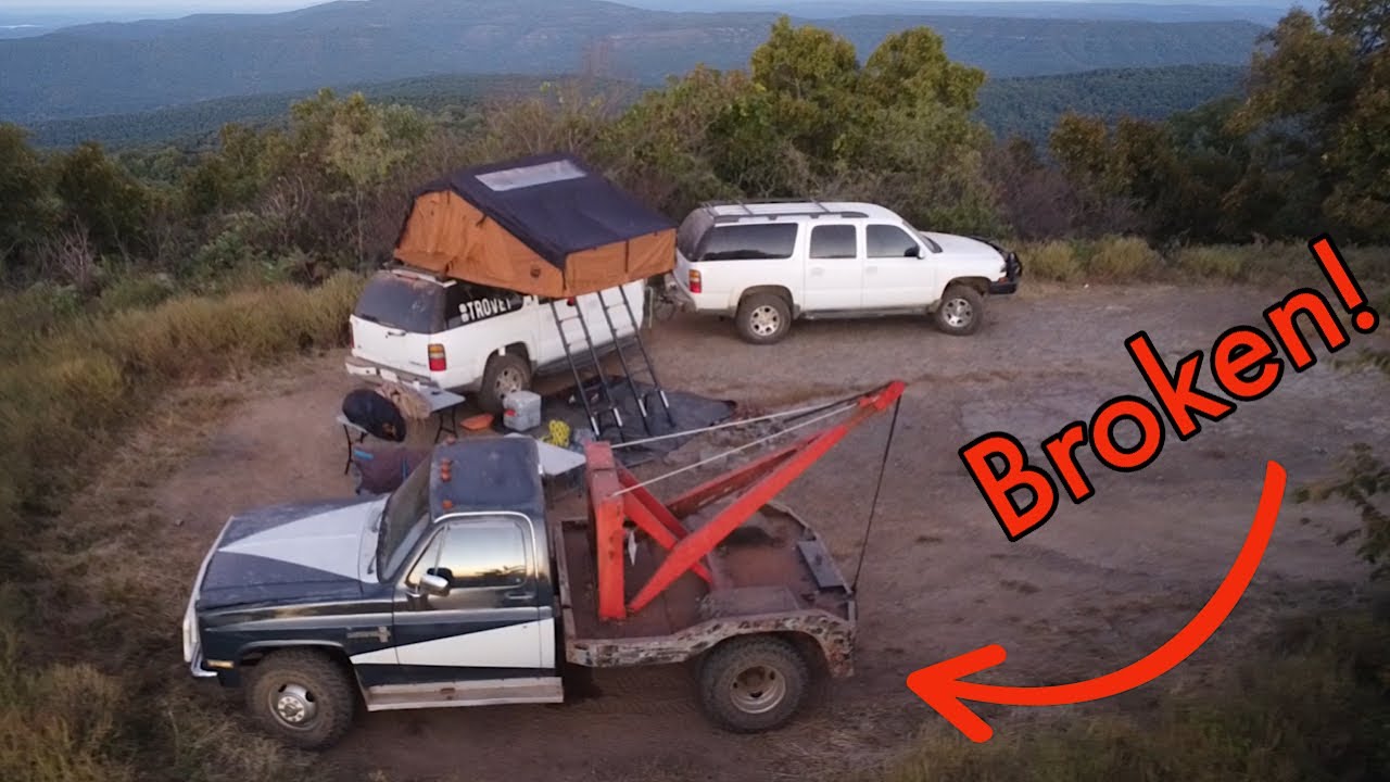 We broke the wrecker on its first test run - YouTube