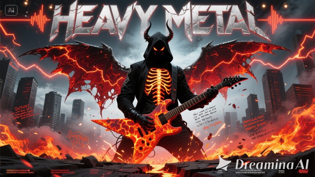 Epic Heavy Metal – 2 Hours of Thunder and Steel #HeavyMetal #EpicMetal ...