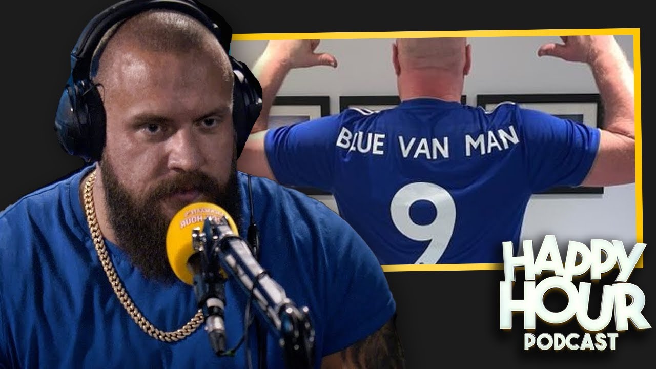 TrueGeordie's Honest Opinion on Blue Van Man - YouTube