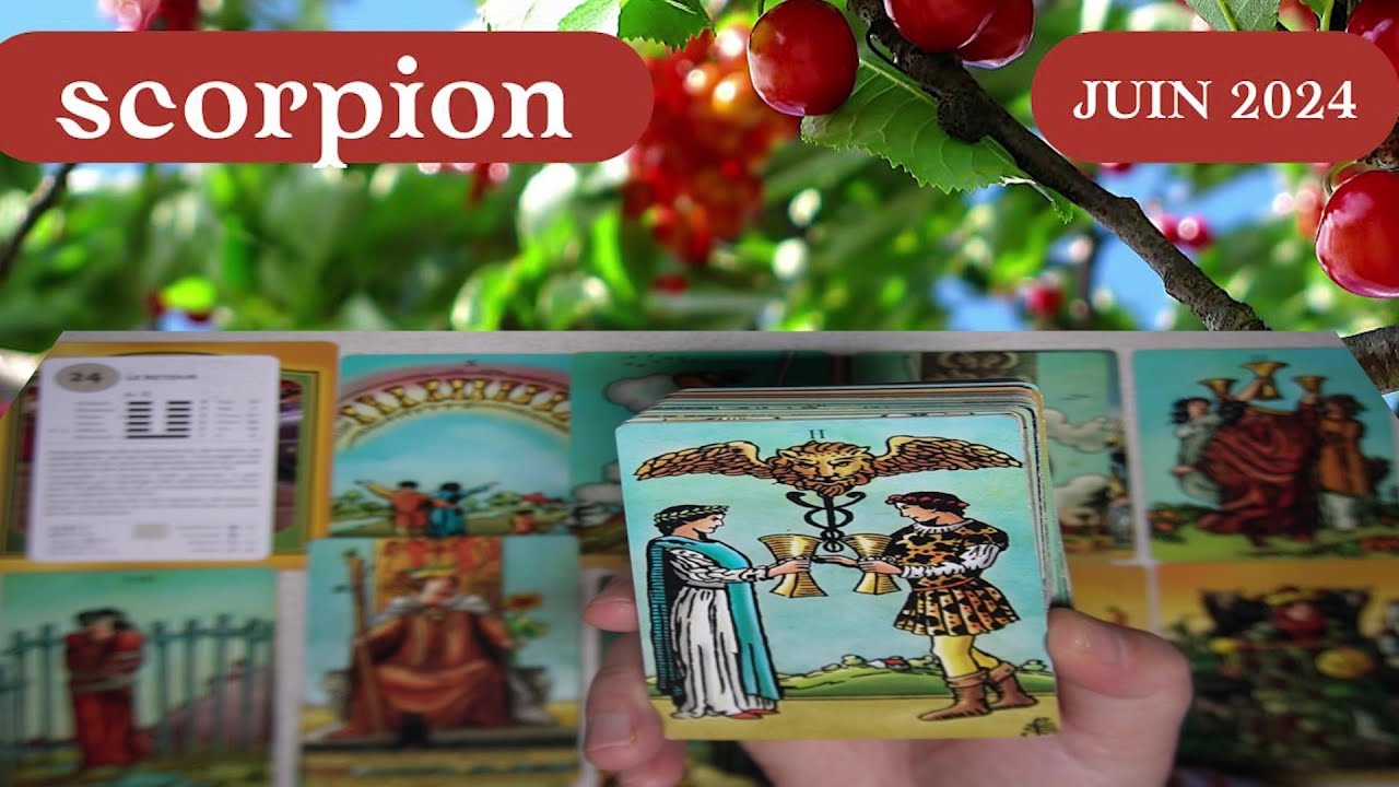 SCORPION ~ un intense retour en préparation - YouTube