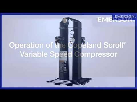 Copeland Scroll™ Variable Speed Compressor Technolgy - YouTube