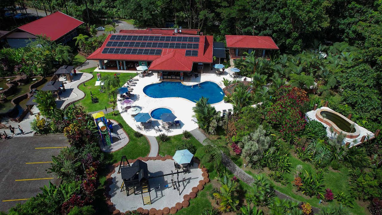 Volcano Lodge, Hotel & Thermal Experience. 2024 - YouTube