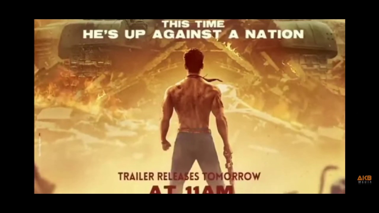 Bagghi 3 official trailer - YouTube