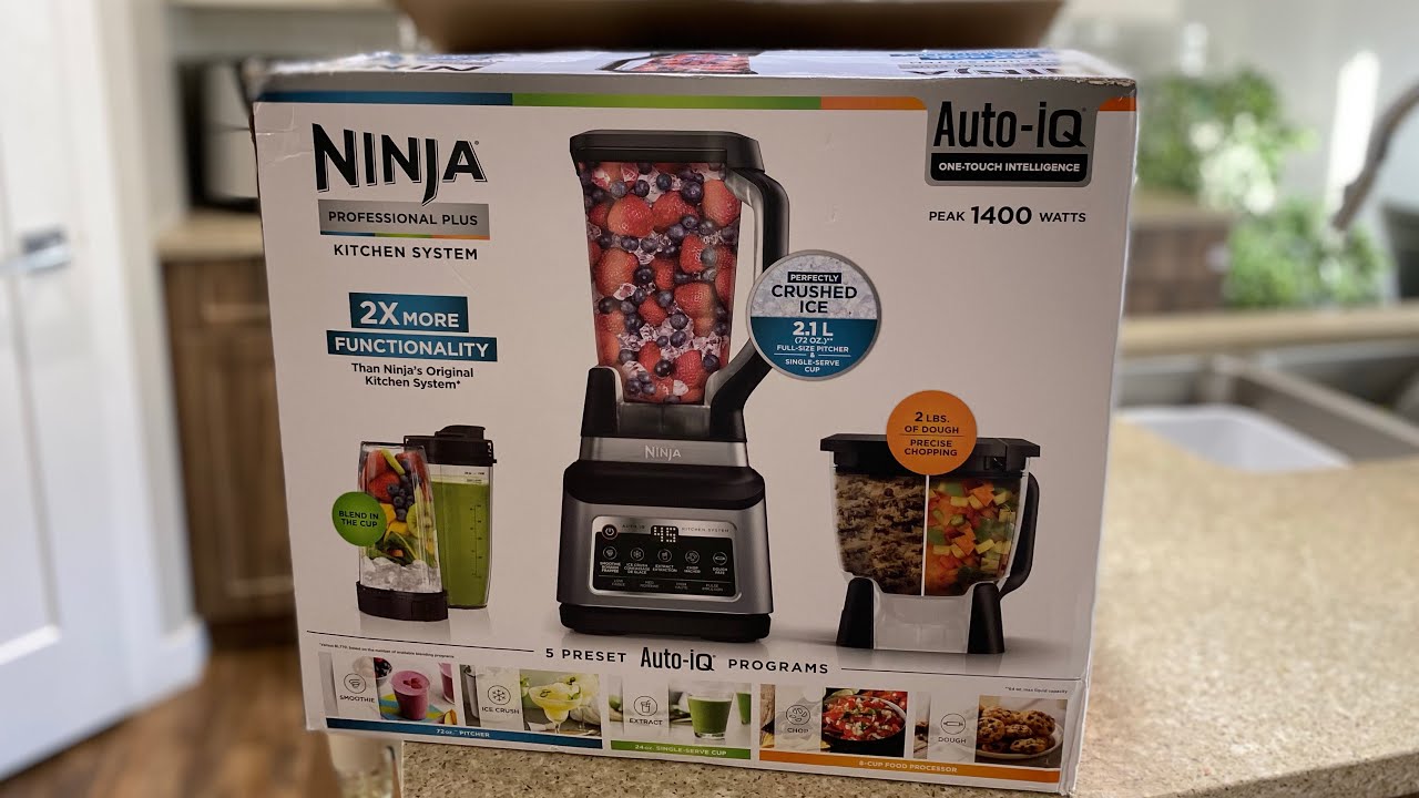 Ultimate Ninja Magic! - Ninja Professional Plus Kitchen System Revealed ...