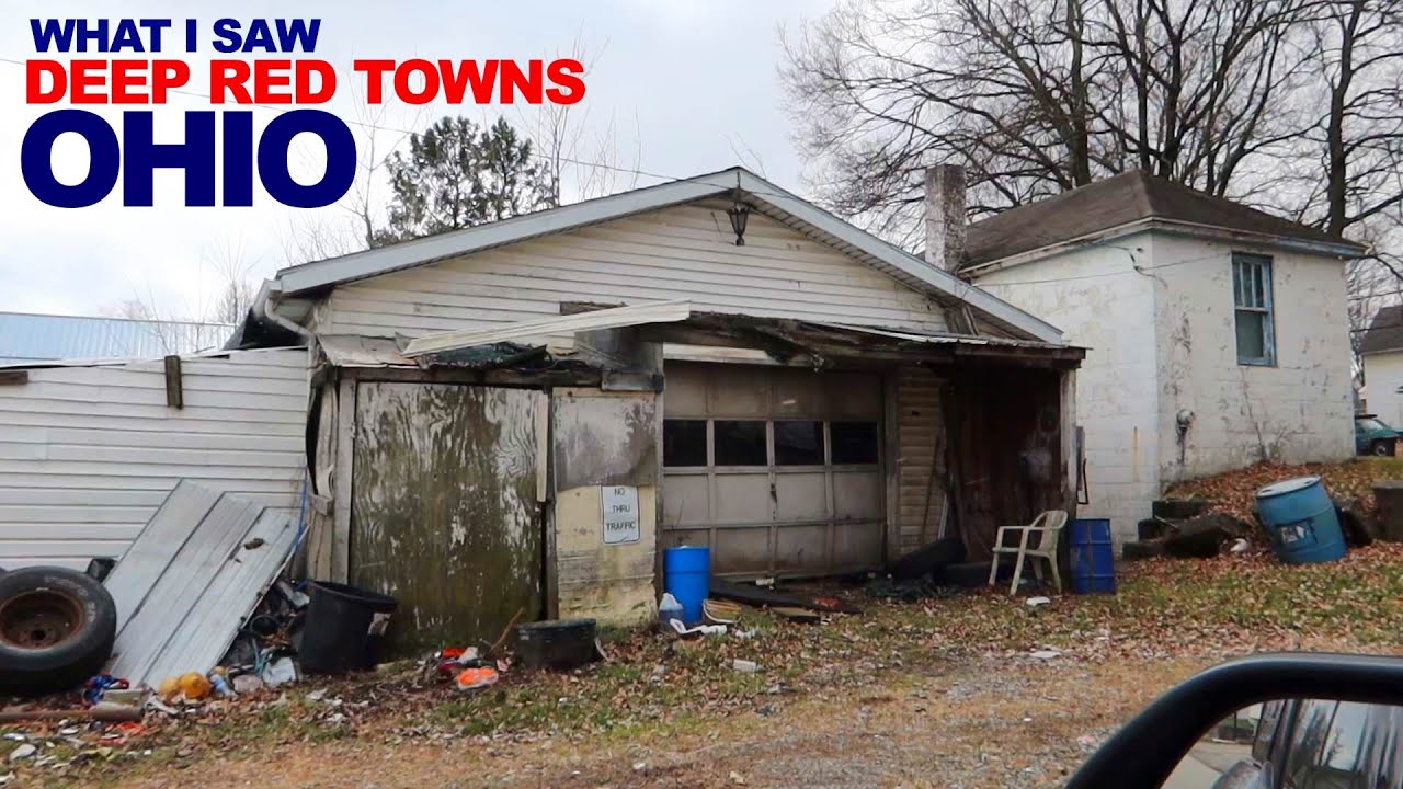 OHIO: Deep Red Rural Towns - This Is What I Saw - YouTube