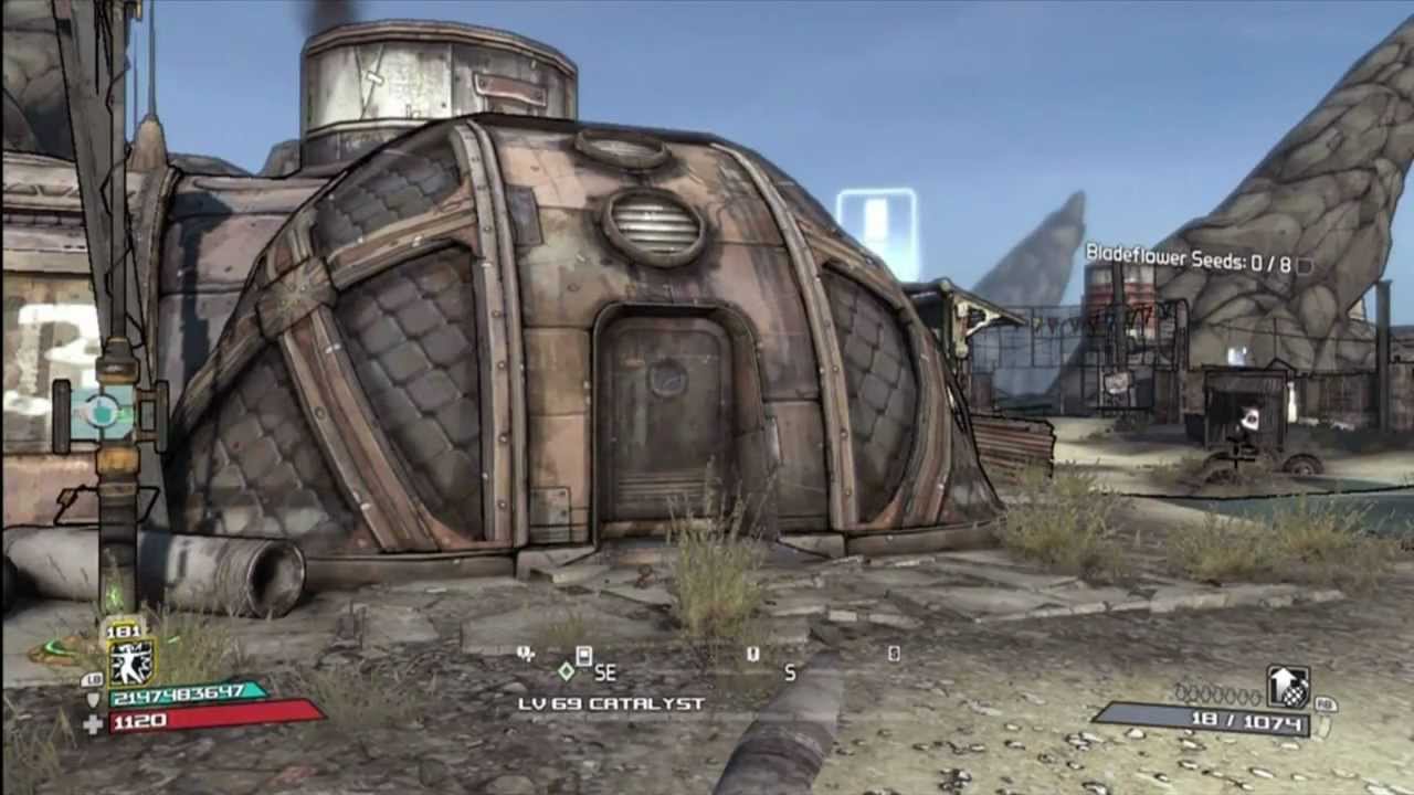 Borderlands - Vehicle Out of Fyrestone - YouTube