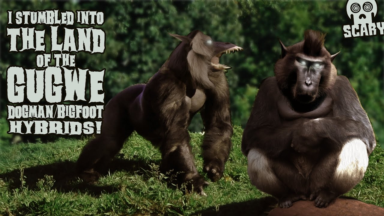 Gugwe: Dogman/Sasquatch HYBRID? (New, True) - YouTube
