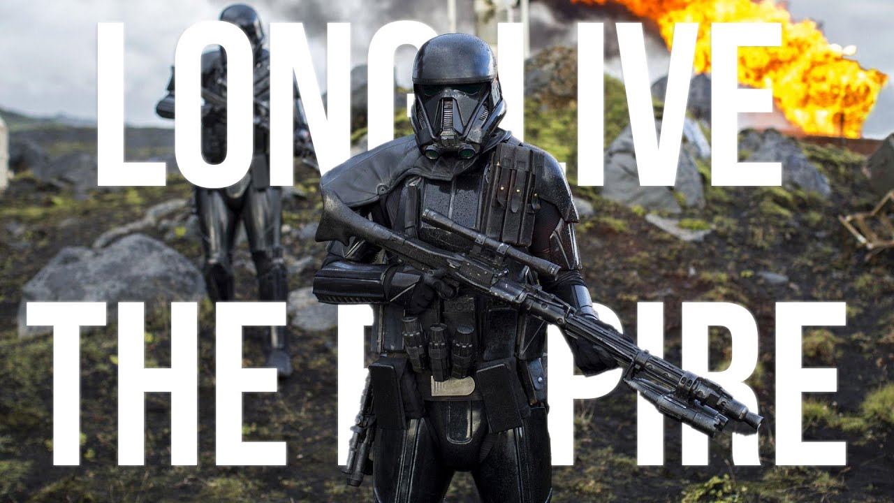 Long Live the Empire - Star Wars - Tribute - YouTube
