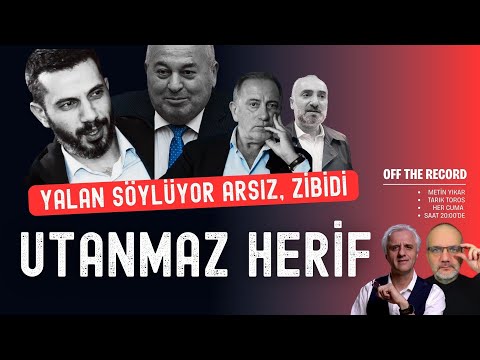 Utanmaz herif; yalan söylüyor arsız, zibidi | Off The Record ##mehmetbaransu #cemalenginyurt