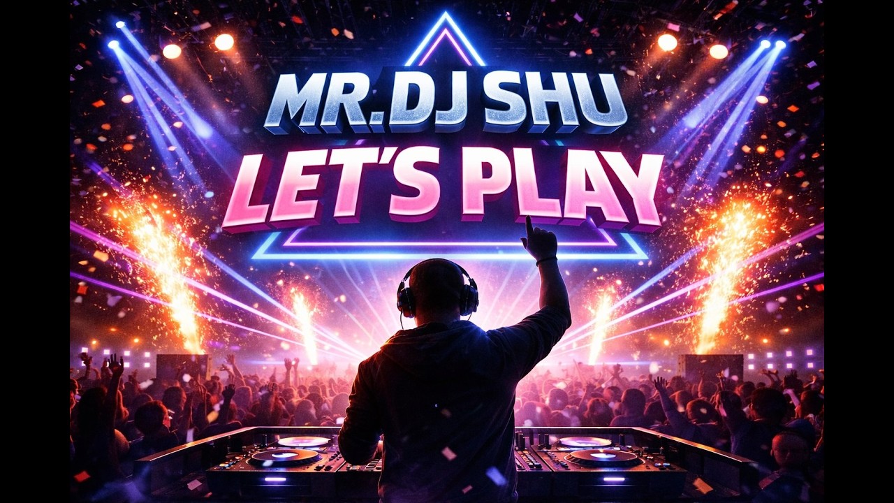 MR. DJ SHU – Let’s Play | EDM Party Track 2026 🔥 - YouTube