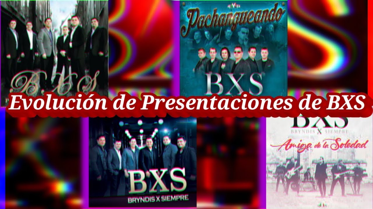 Evolución de Presentaciones de BXS (Bryndis X Siempre) (2011-2023 ...
