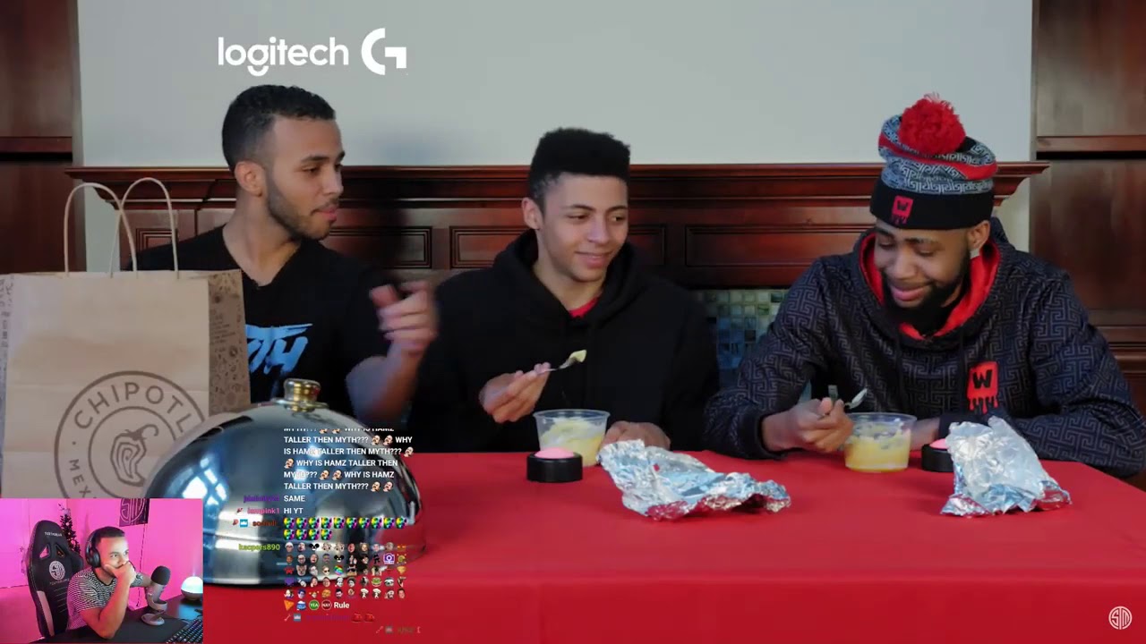 HAMLINZ *EXPOSES* DELLORS CRUSH ON TSM CHICA! - YouTube