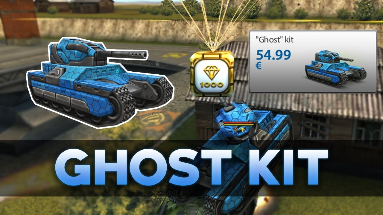 Tanki Online Ghost Kit - Gameplay #1 - YouTube
