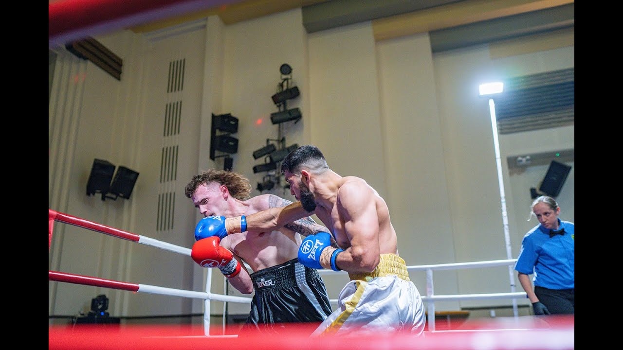 Omar Sediqi vs James Liddle Highlights - YouTube