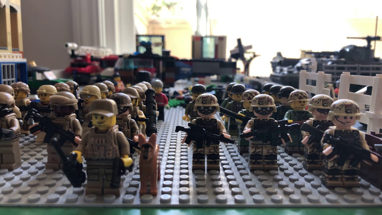 LEGO Military Collection 3 - YouTube