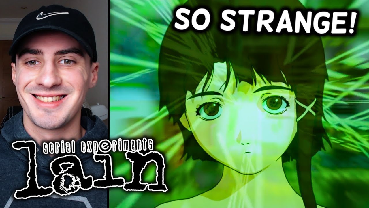 Serial Experiments Lain Episode 1 Reaction - シリアルエクスペリメンツレイン 1話 海外の反応 ...