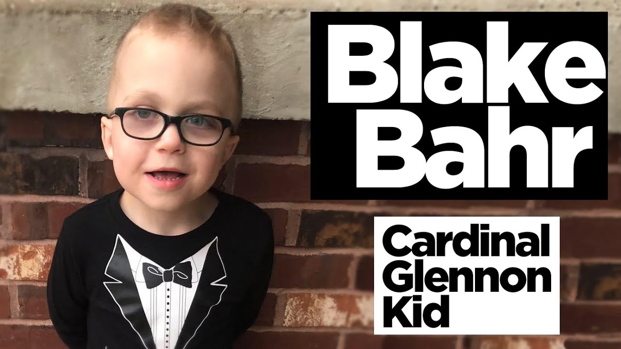 Blake Bahr – Cardinal Glennon Kid - YouTube