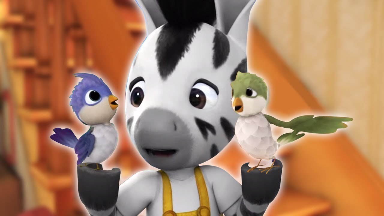Stories for kids | Zou and his adventures with baby bird | Zou - YouTube