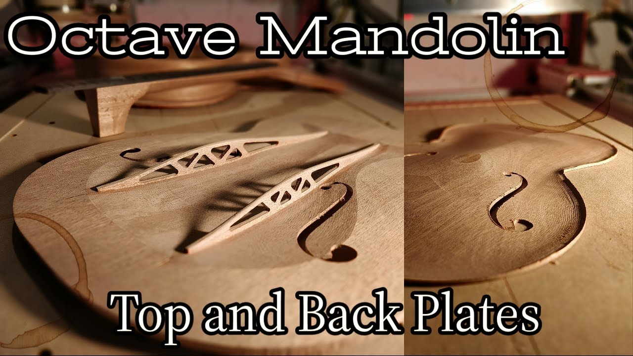 Acoustic Guitar Making, Octave Mandolin | Hand-Fitting Braces, CNC ...