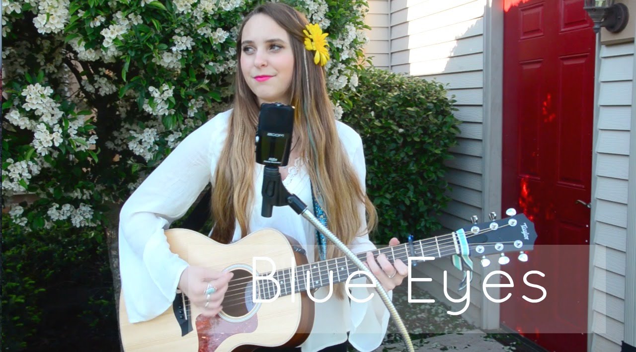 Blue Eyes - Original Song (Lara Bell) - YouTube