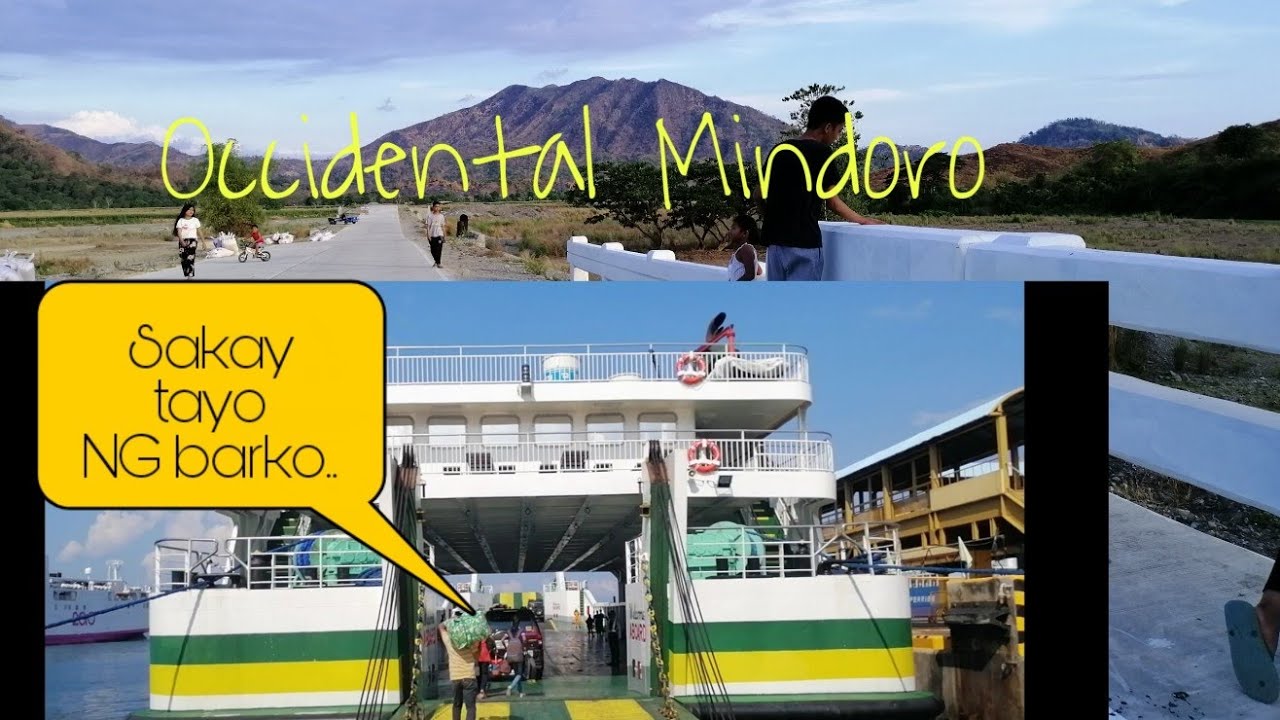Paano sumakay ng barko/Batangas pier to occidental mindoro - YouTube