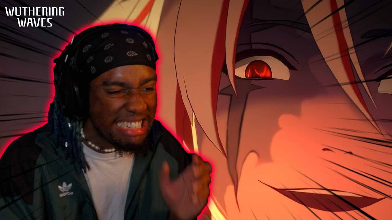 GENSHIN IMPACT Player Reacts To SCAR BOSS FIGHT CBT GAMEPLAY ...