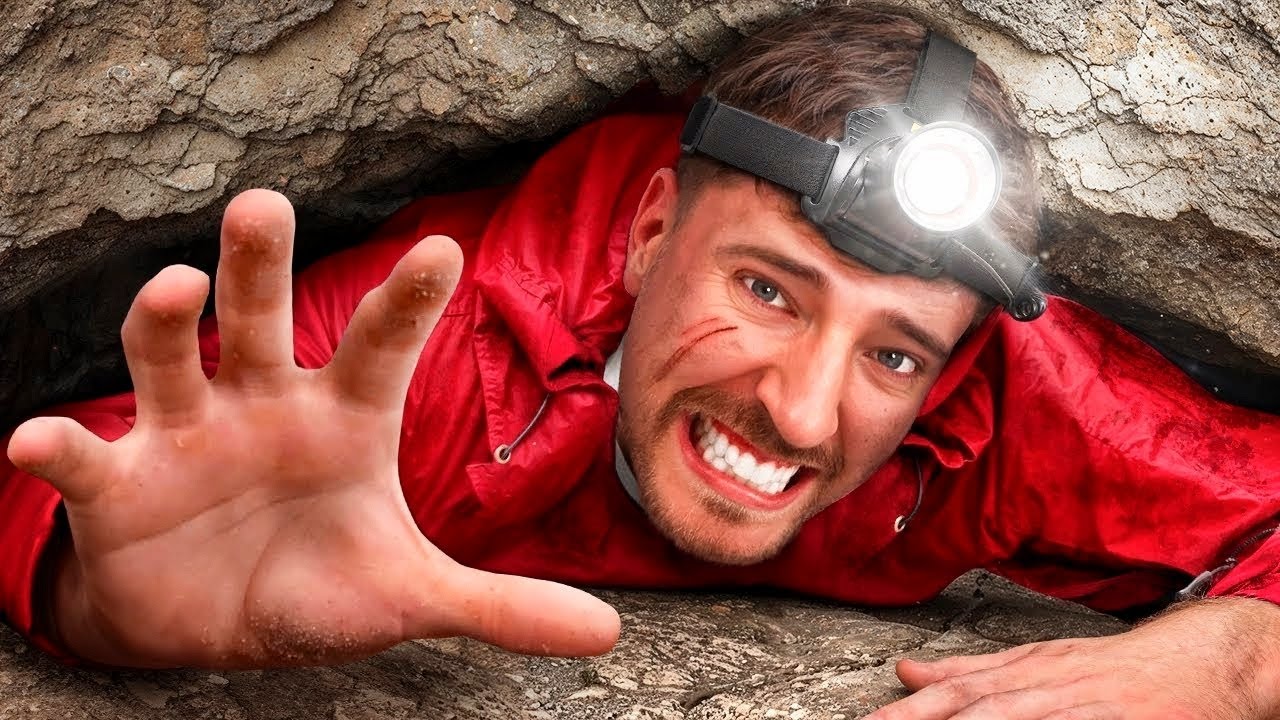 7 Days Stranded In A Cave | MR Beast | MR Beast video #mrbeast # ...