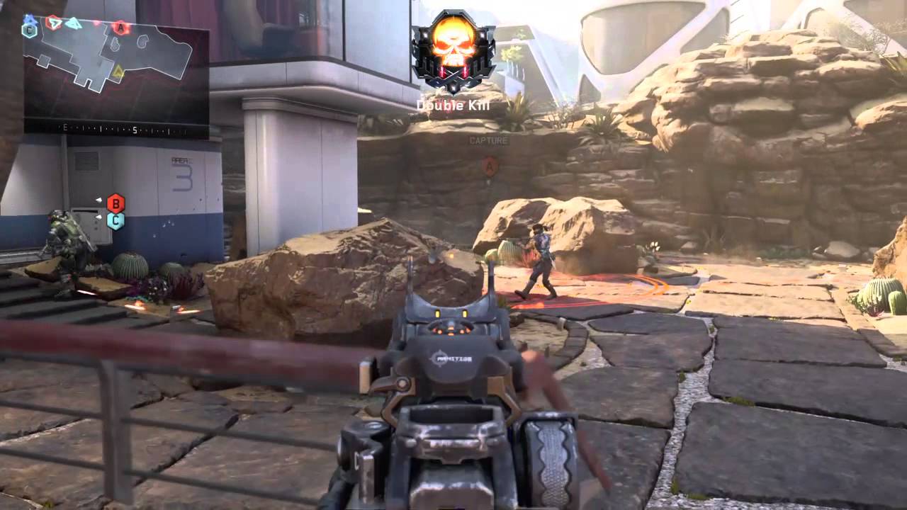 Call of duty: BO3 spawn trapping - YouTube