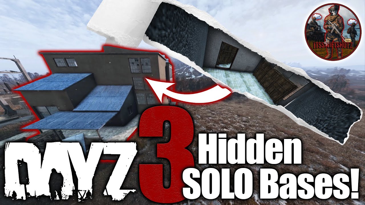 How to build 3 hidden SOLO base locations on Sakhal in DayZ! - YouTube