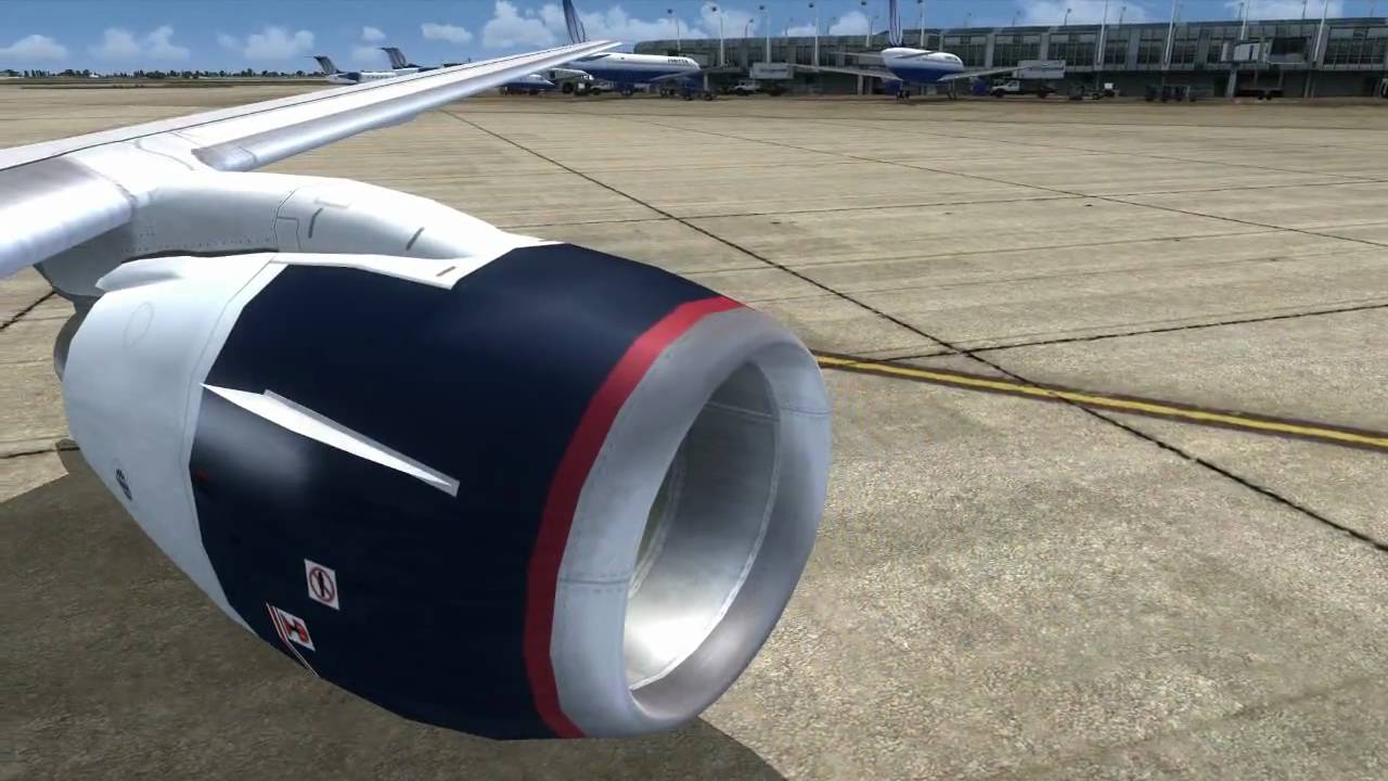 FSX Spectacular Graphics Las Vegas from Chicago 737 Overland Delta ...