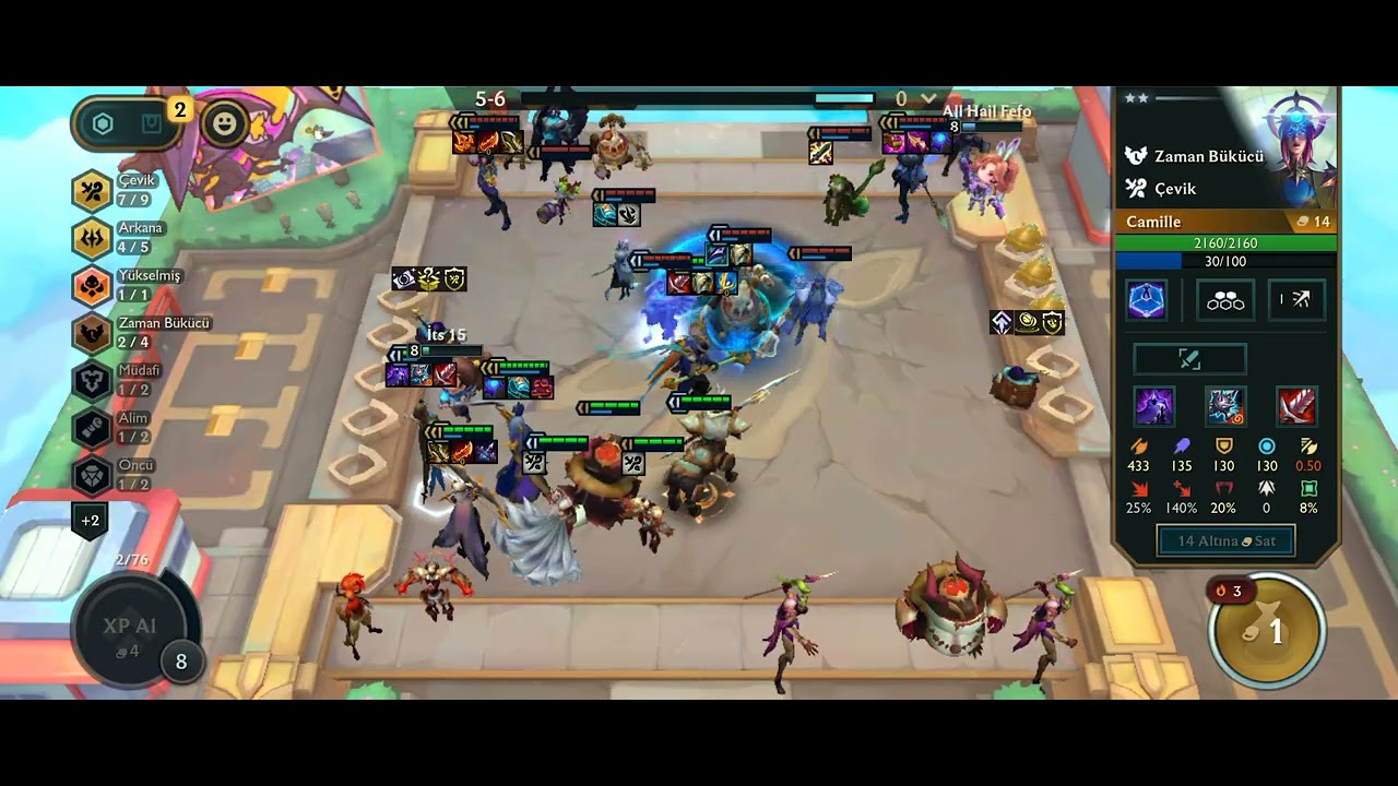 TFT Set 12 720 Ad Camille - YouTube