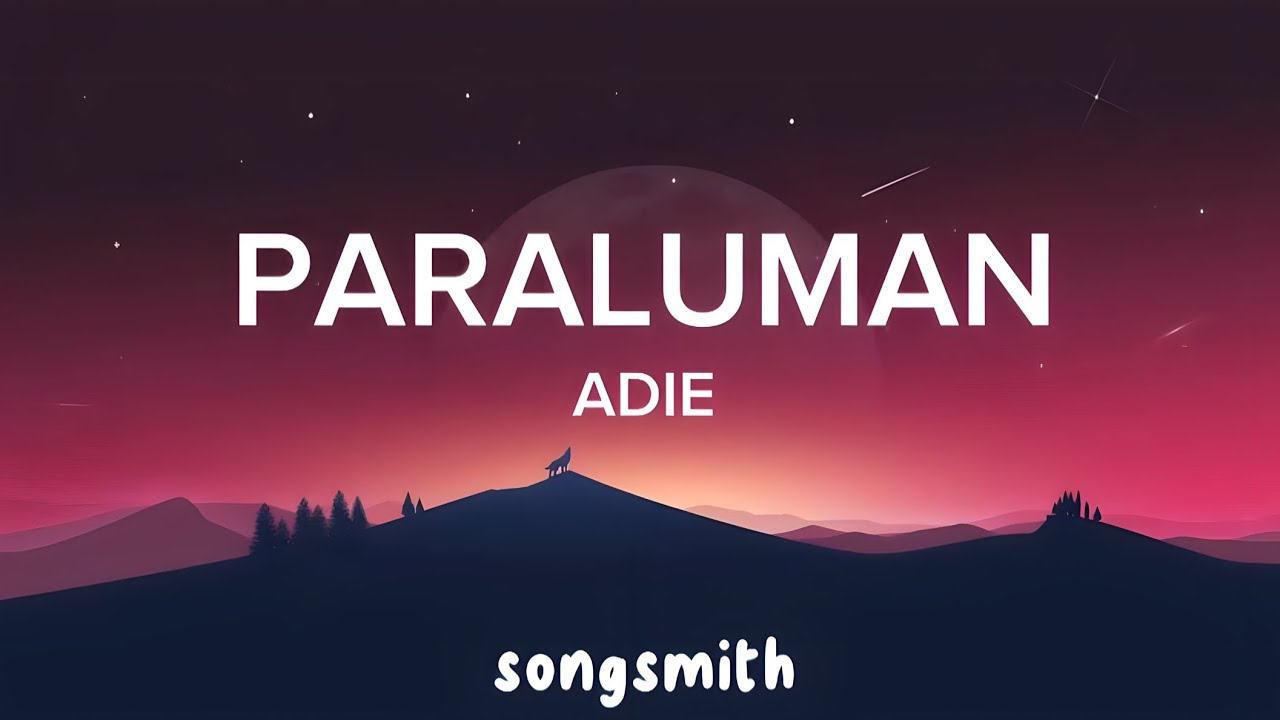 Paraluman - adie (lyrics) - YouTube