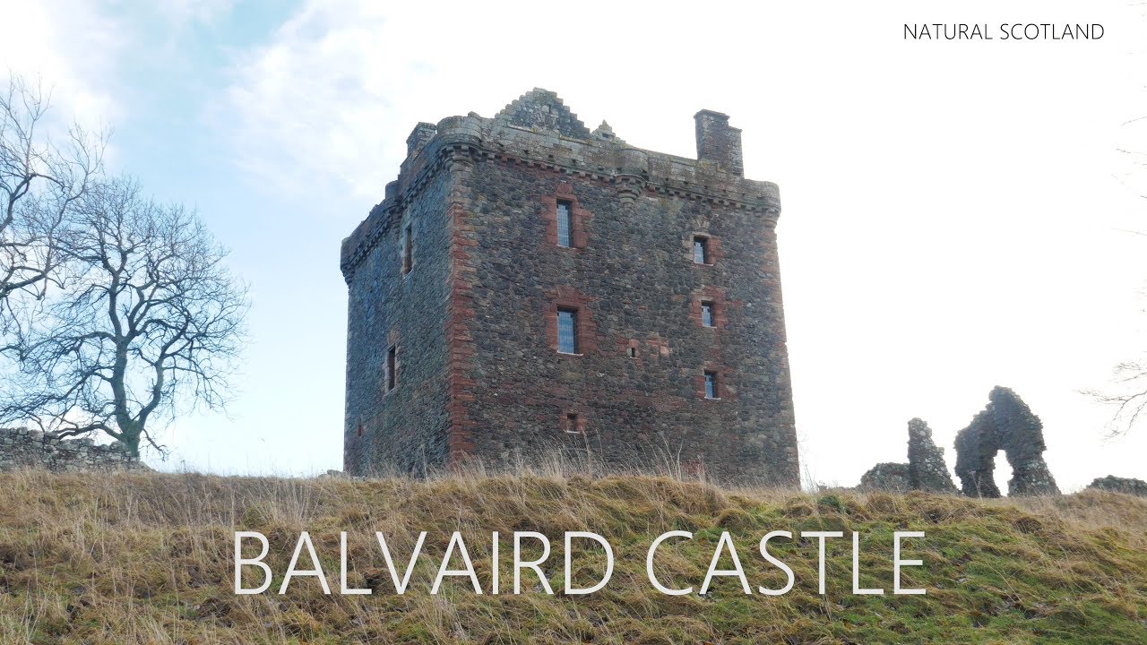 Balvaird Castle - YouTube
