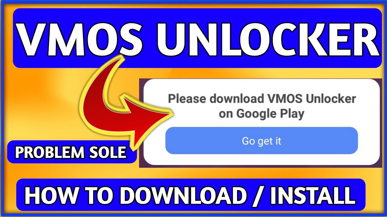 please download Vmos UNLOCKER on Google Play | how to install Vmos ...