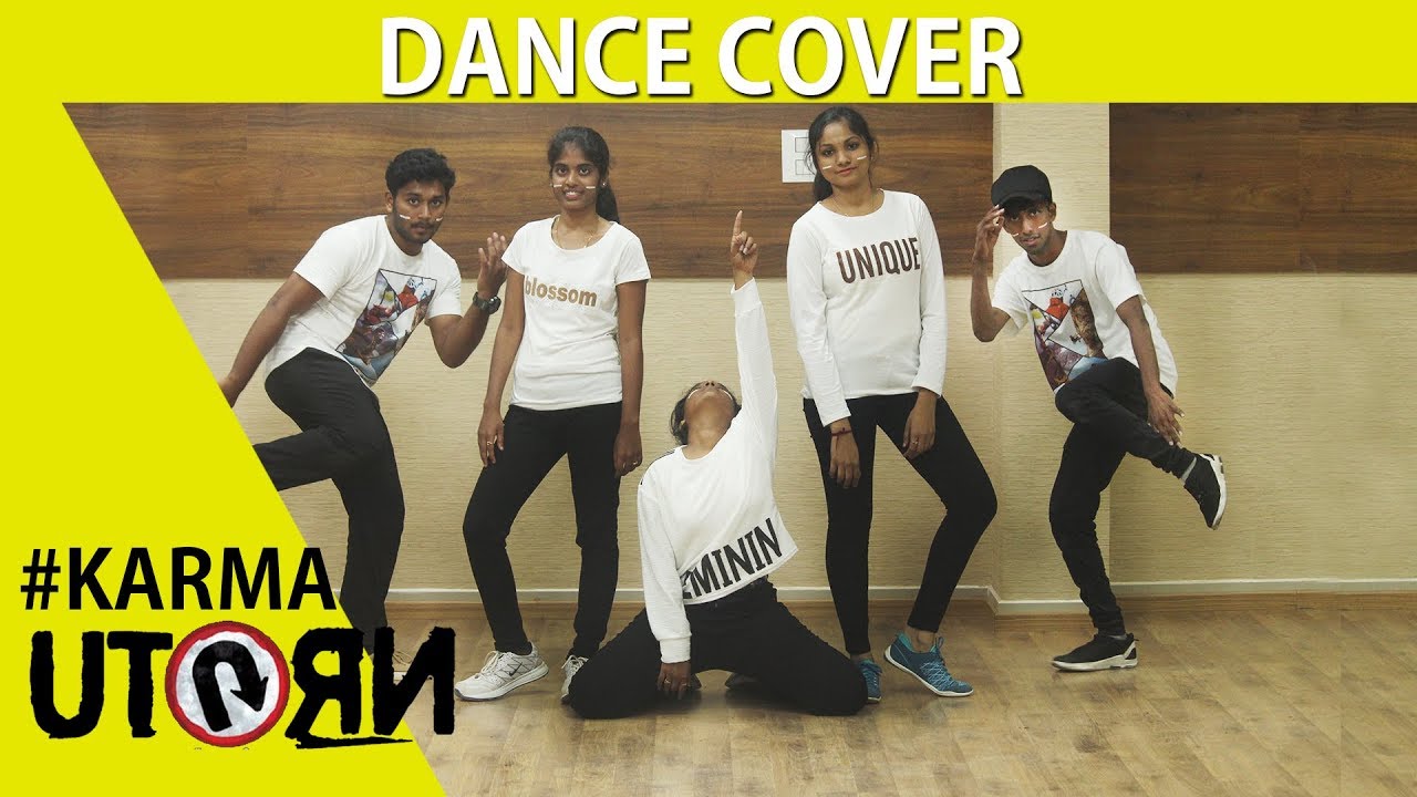 U Turn - The Karma Dance Cover | Fitness Edge | Nani Nikson | Raj ...