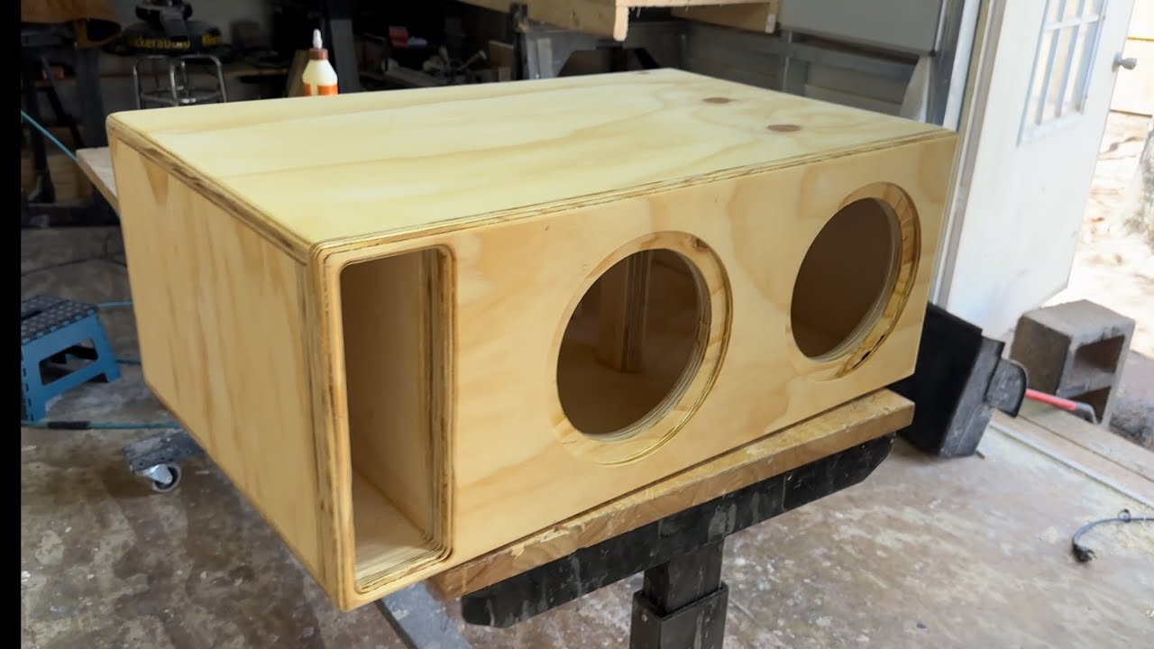 Inside a MBE DUAL 8” Enclosure DD 608F!! Where is a 45 Needed? - YouTube