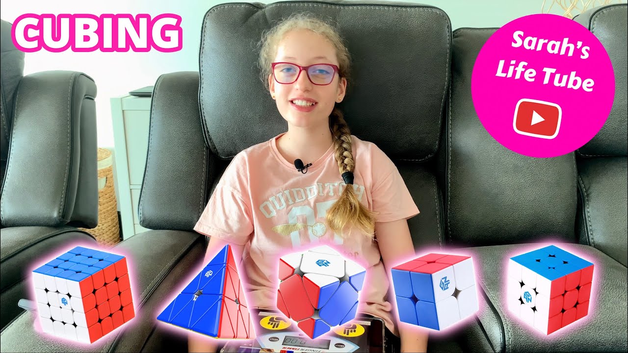 Cubing | Solving My GAN Cubes: 4x4, Pyraminx, Skewb, 2x2, and 3x3 - YouTube