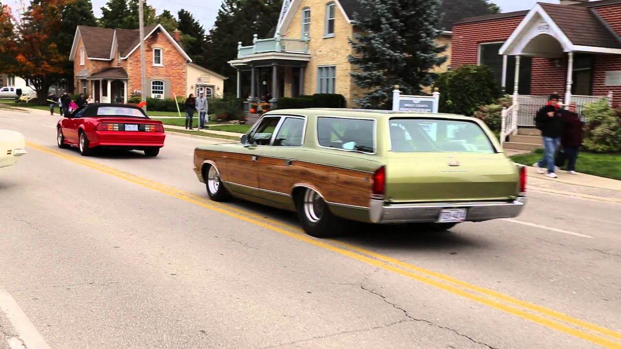 AMC REBEL PRO STREET WAGON - YouTube