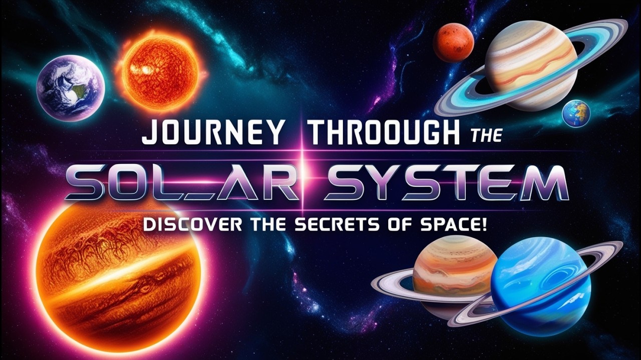 Journey Through the Solar System: Discover the Secrets of Space! - YouTube