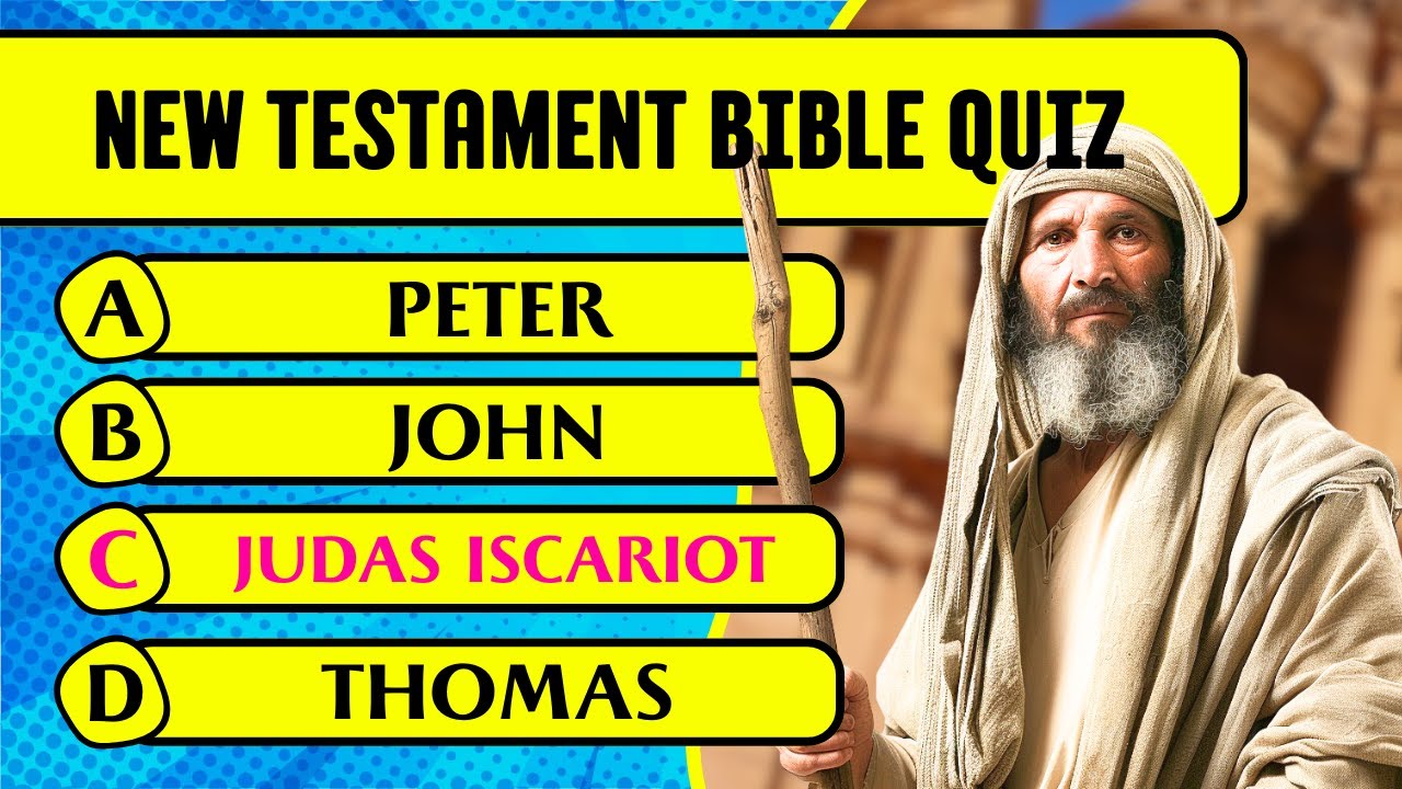 New Testament Bible Quiz & Trivia (100 Hardest Questions & Answers to ...