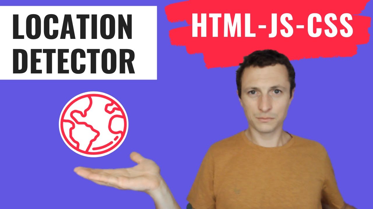 [ HTML | CSS ] Browser Location Detection - YouTube